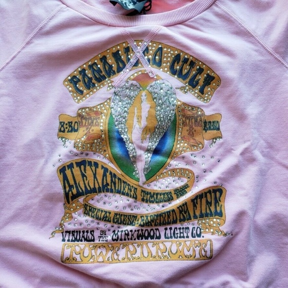 Parasuco | Tops | Parasuco Cult Long Sleeve Sweater Tshirt Pink | Poshmark